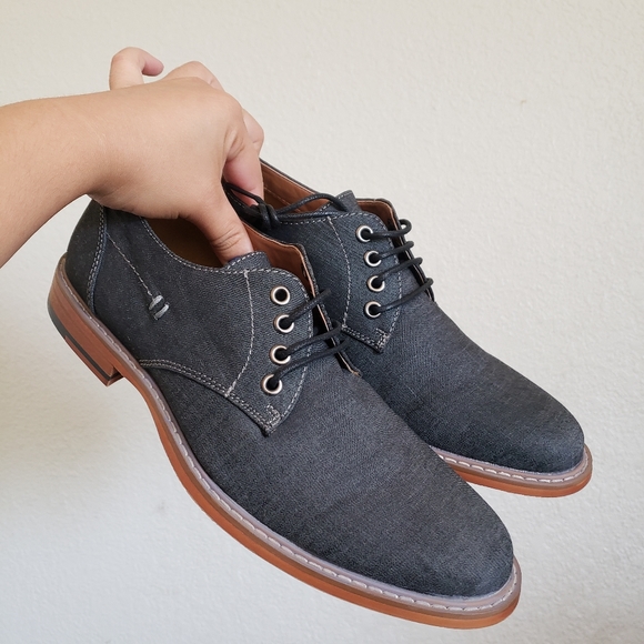 Shoes | J75 Denim Dress Shoes | Poshmark